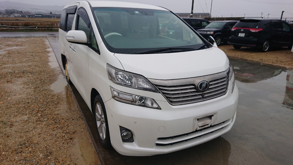 平成21年 GGH20 ヴェルファイア 3.5V | 石川県・金沢市・野々市市・白山市・小松市・能美市